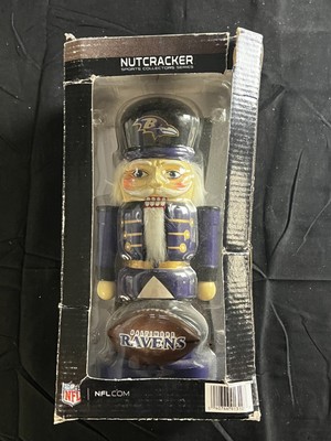 Baltimore Ravens 7" NFL Nutcracker - Sports Collectors New | eBay
