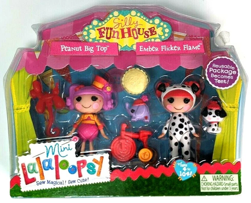 Lalaloopsy Silly Hair Ember Flicker Flame