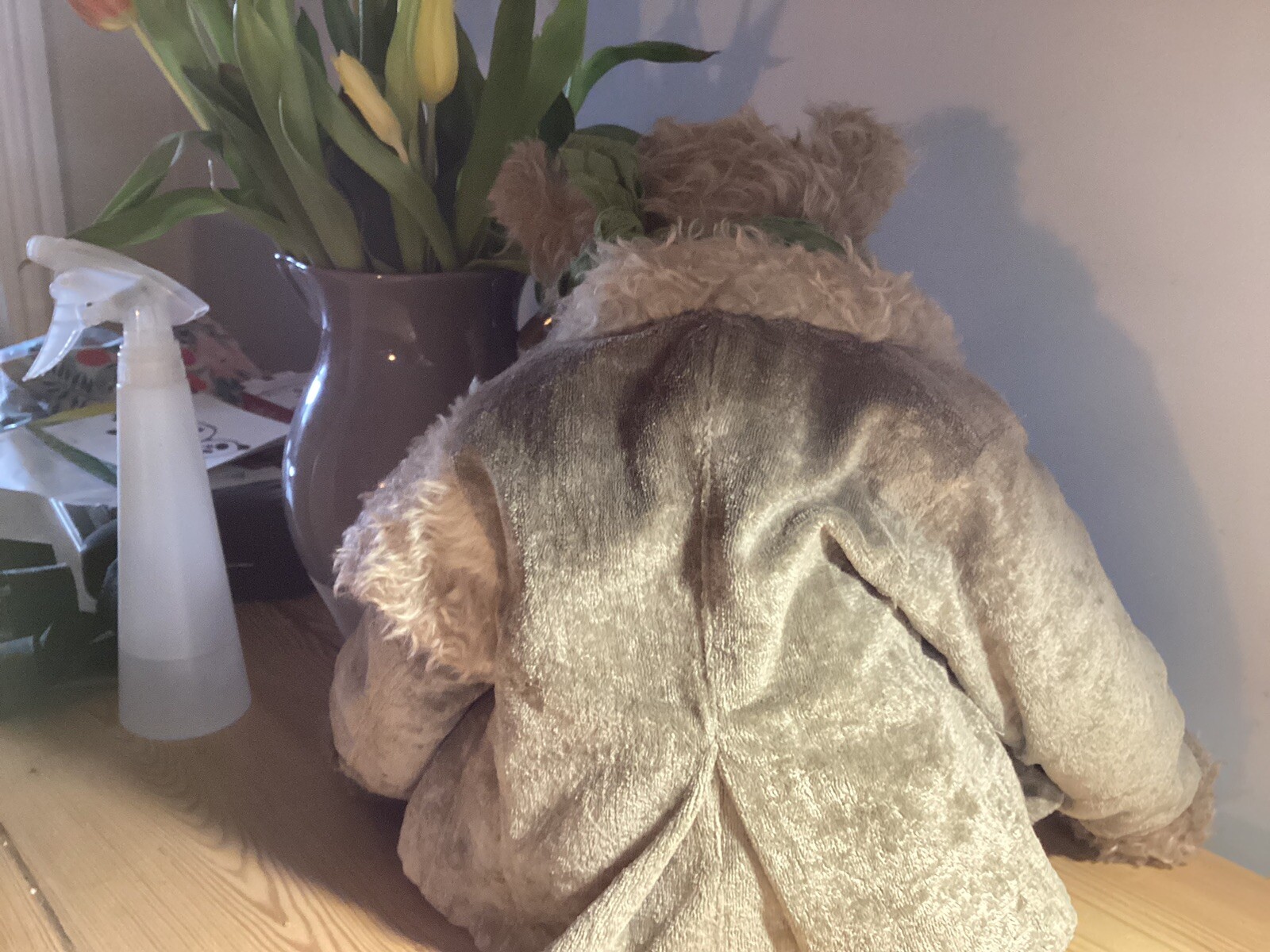 Marie Robischon Robin Der Bar Mohair Bart Bear 53cm | eBay