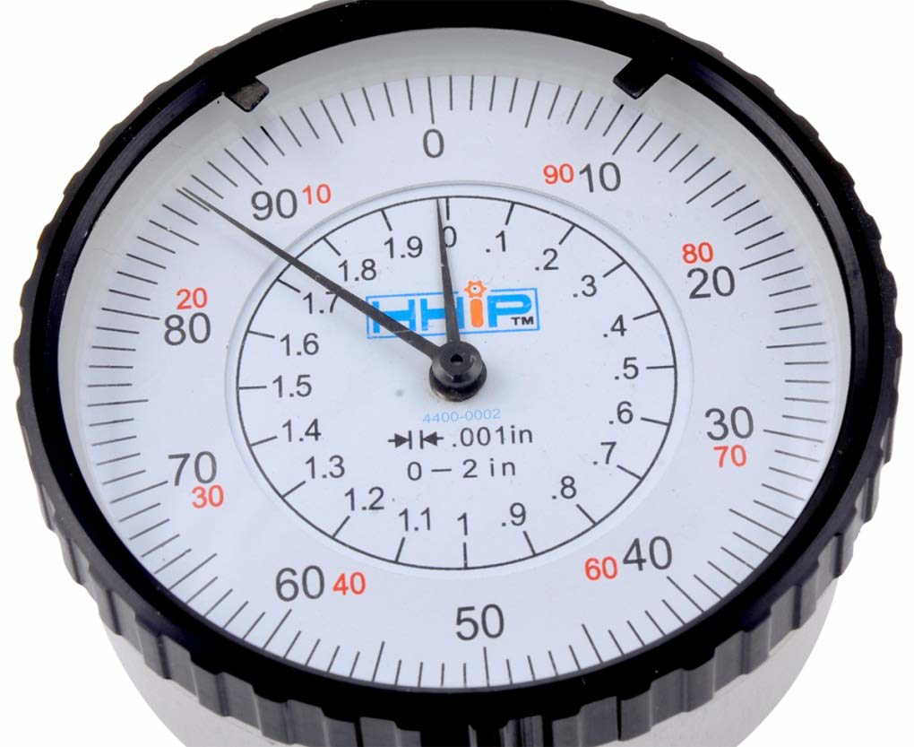 Pro Series by HHIP 4400-0002 Pro Series Dial Indicator.001" Graduation ...