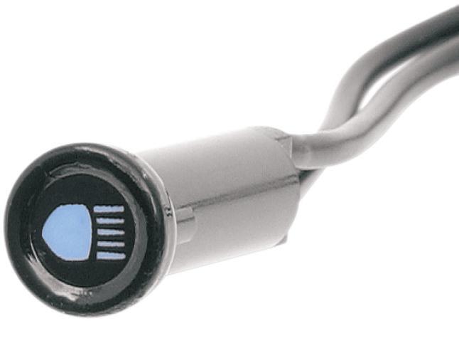 Drag Specialties - 160902 - Snap-In Indicator Light, High Beam ...