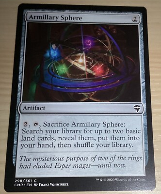 Armillary Sphere [Commander 2019] Magic MTG | eBay