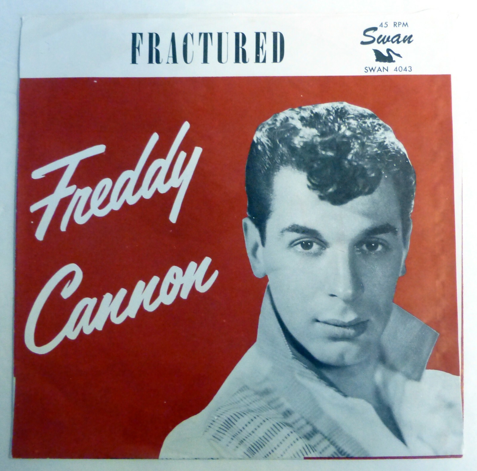 FREDDY CANNON 45 Way Down Yonder Fractured SWAN pop/teen VG+ lc595 | eBay