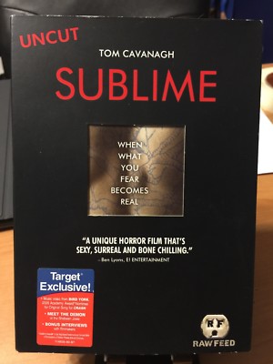 SUBLIME DVD - UNCUT - WHEN WHAT YOU FEAR BECOMES REAL - TOM CAVANAGH | eBay