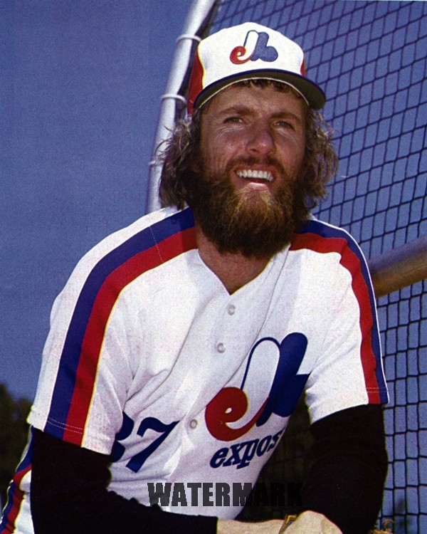 MLB 1980's Montreal Expos Bill Spaceman Lee Color 8 X 10 Photo Picture ...