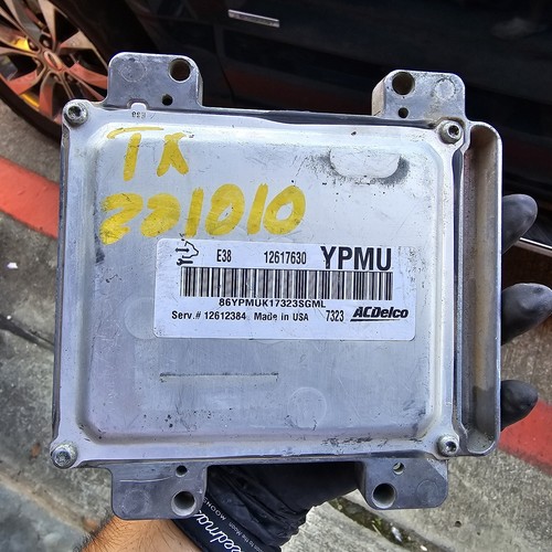 2008 Chevrolet 5.3L 6.2L ECM PCM Engine Computer Module 12617630 YPMU ...
