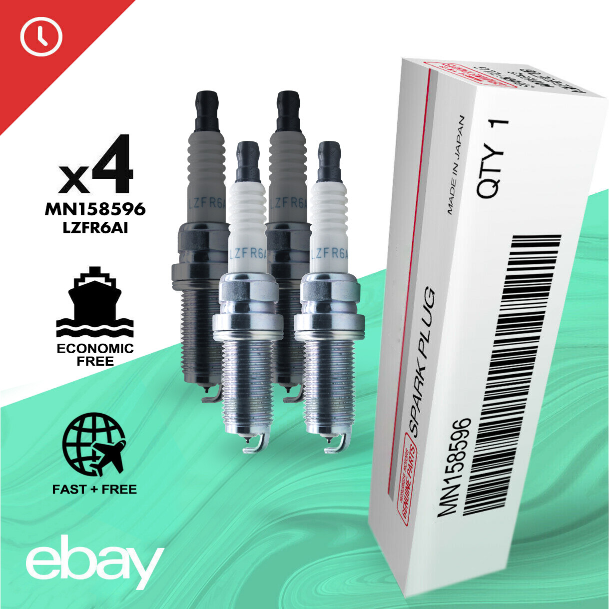 Mitsubishi MN119942 - Alternative spark plugs