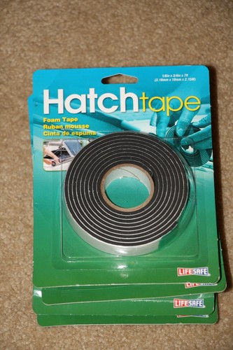 LifeSafe Hatch tape 5 packages | eBay