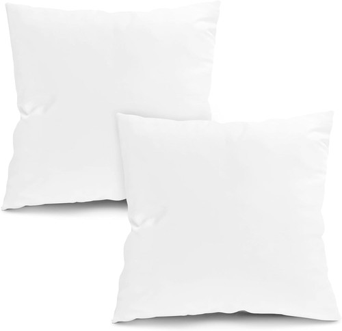 Pillow Inserts 24x24 Inches Set of 2 Decorative Sofa & Bed Pillows | eBay