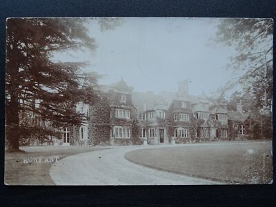 Sussex Crawley ROWFANT HOUSE (1) Old RP Postcard | eBay UK