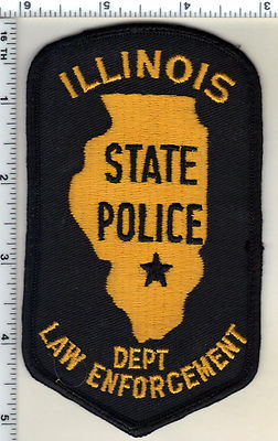 State Police (Illinois) Dept Law Enforcement Issue 1970-1985 Take-Off ...