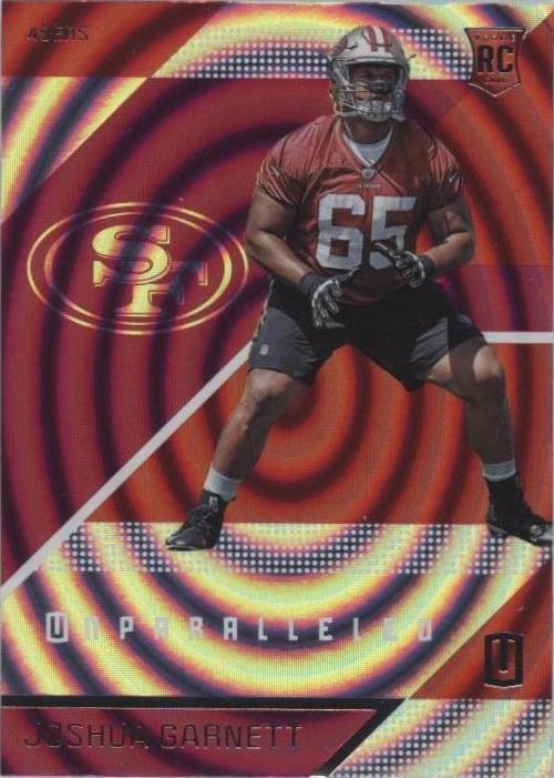 2016 Panini Unparalleled - Rookie Joshua Garnett #171 Purple (RC) for ...