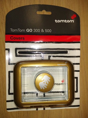 TomTom Go 300 & 500 Covers (pack of 3 different colours c/w matching ...