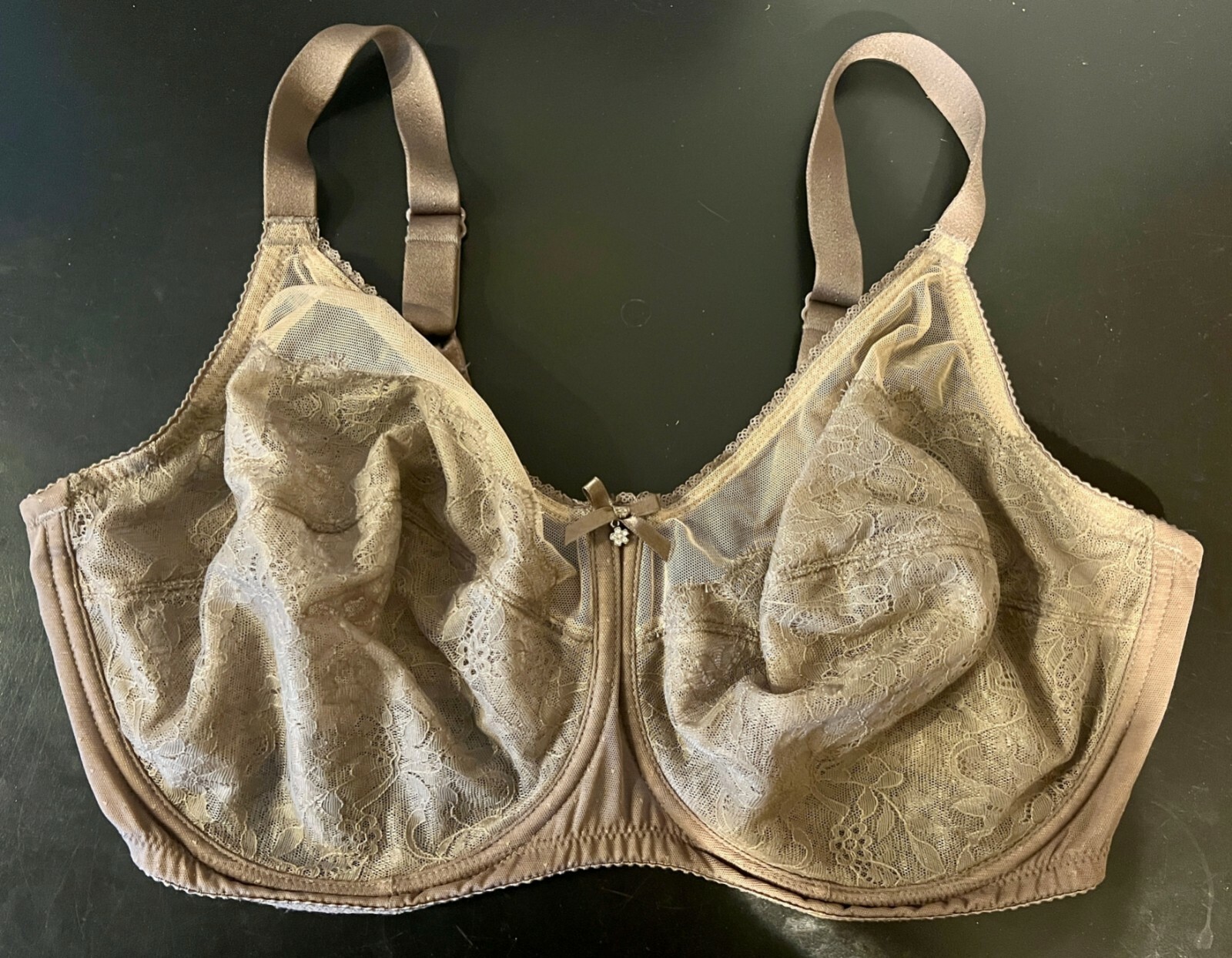 Wacoal 855186 Retro Chic Full Figure Underwire Bra US… - Gem