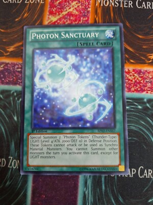 Yu-Gi-Oh! TCG Photon Sanctuary BP02-EN167 Common 1st Edition Near Mint ...