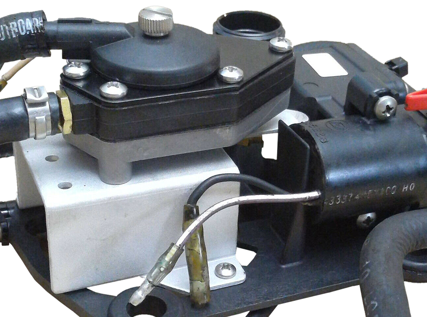 Johnson Evinrude Fuel Pump Replace VRO Fuel Pump Kit 60° 90HP 115HP V4 ...