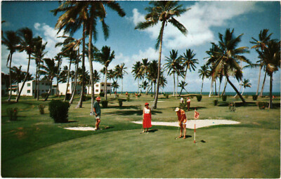 PC GOLF, SPORT, KEY BISCAYNE HOTEL, MIAMI, Modern Postcard (b46012) | eBay