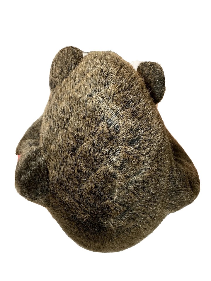 Fiesta Stuffed Bear Plush Brown Sitting Up 15" | eBay