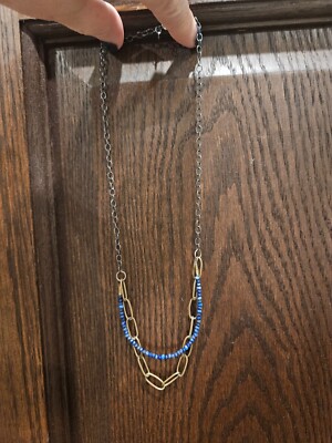 Eric Silva Necklace with Lapis | eBay