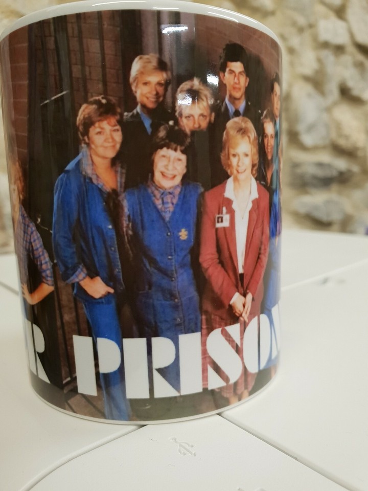 Prisoner Cell Block H TV series Cup / Mug Wentworth | eBay UK