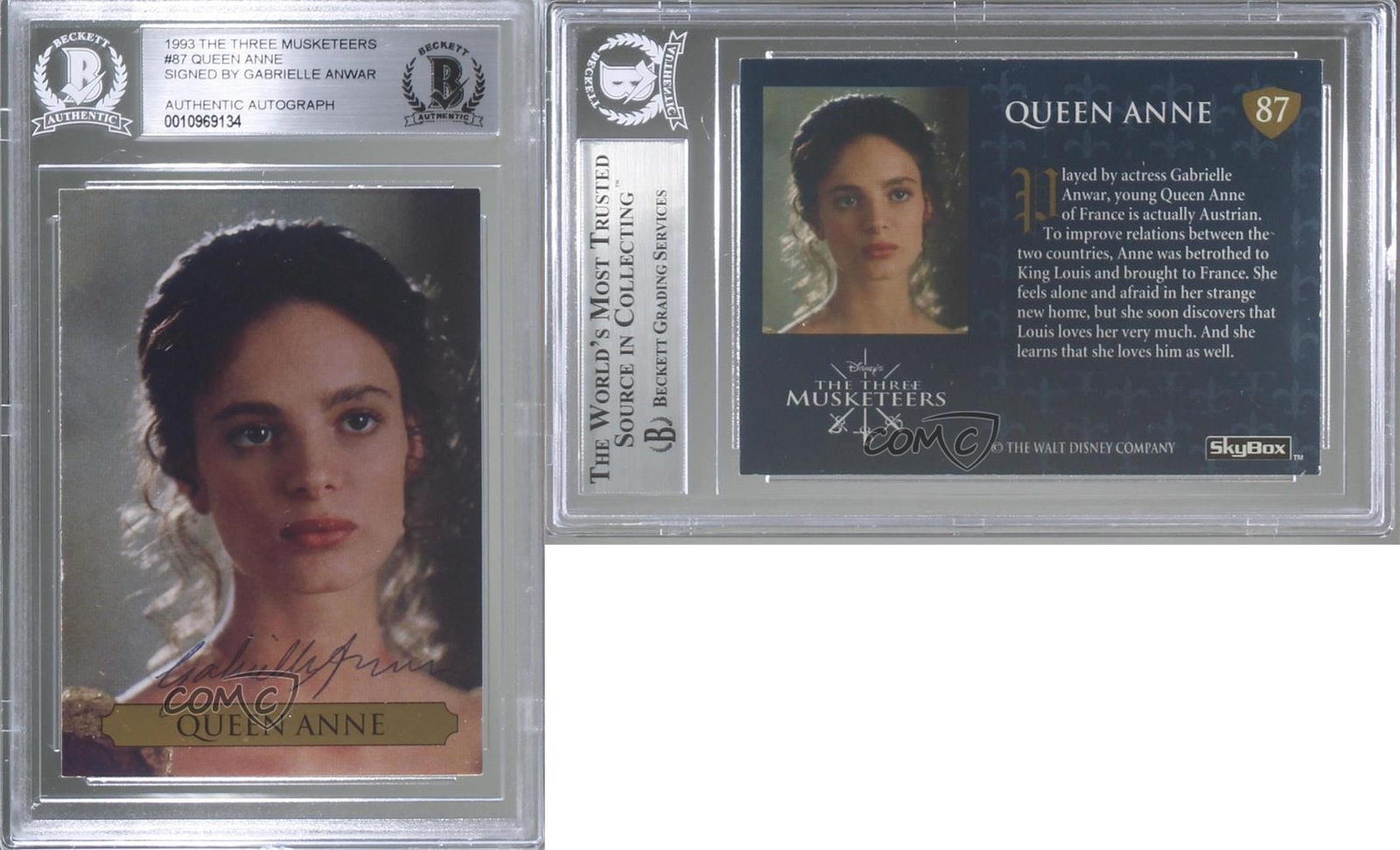 The Three Musketeers 1993 Queen Anne