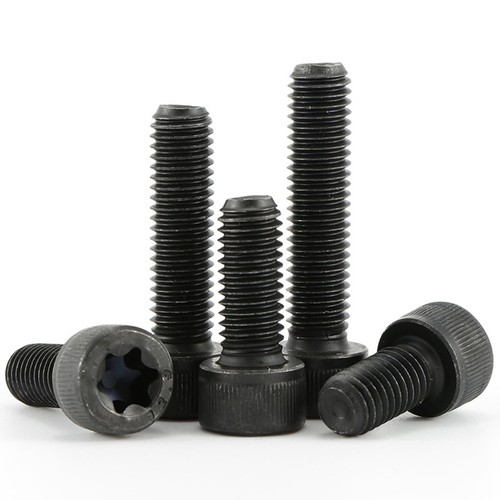 M3 M4 M5 M6 M8 M10 Black 12.9 Steel Torx Bolts Hexalobular Socket Cap ...