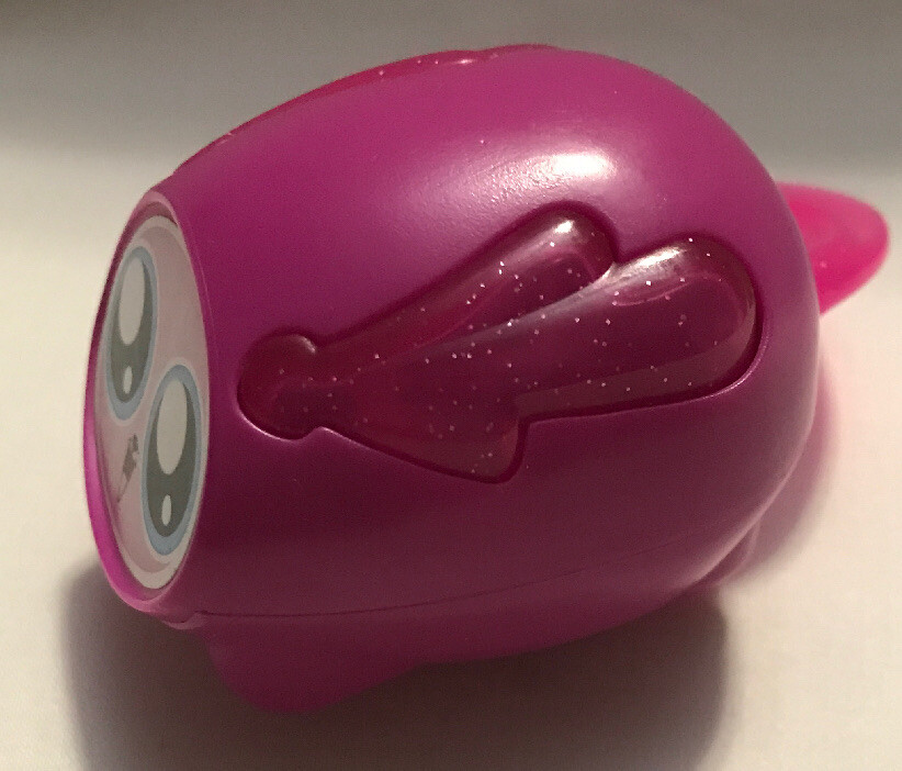 McDonalds 2013 Fijit Friends Shimmies number 5 Peyla Action Toy Loose ...