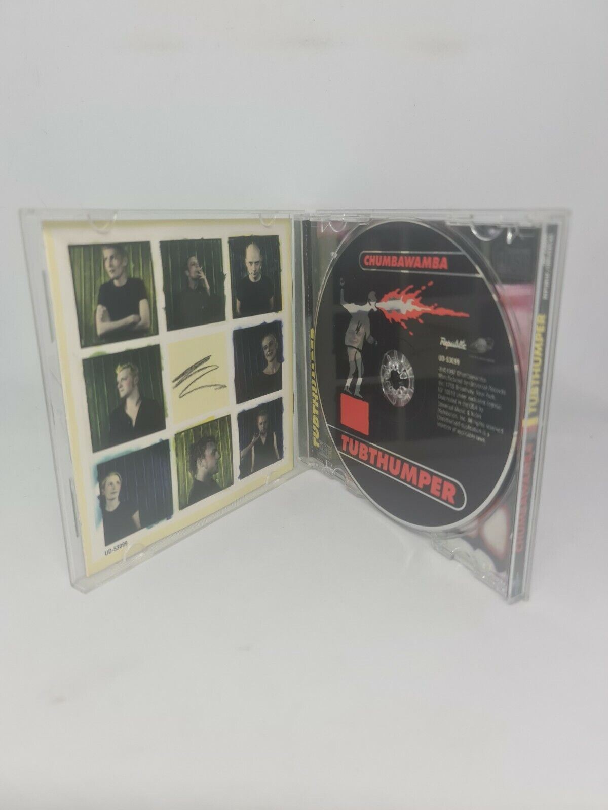 Tubthumper by Chumbawamba (CD, 1997) for sale online | eBay