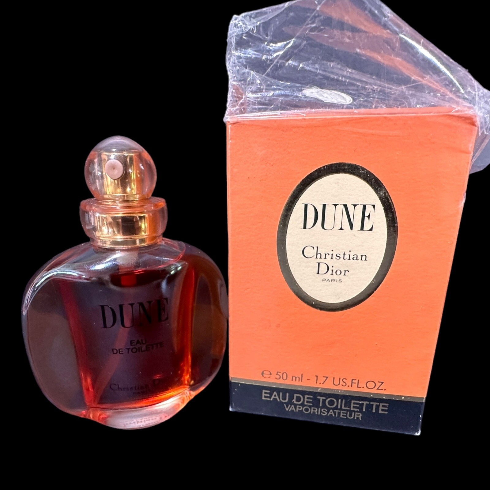 RARE Vintage Christian Dior Dune Perfume Spray 1.7 fl oz/ 50 ml | eBay