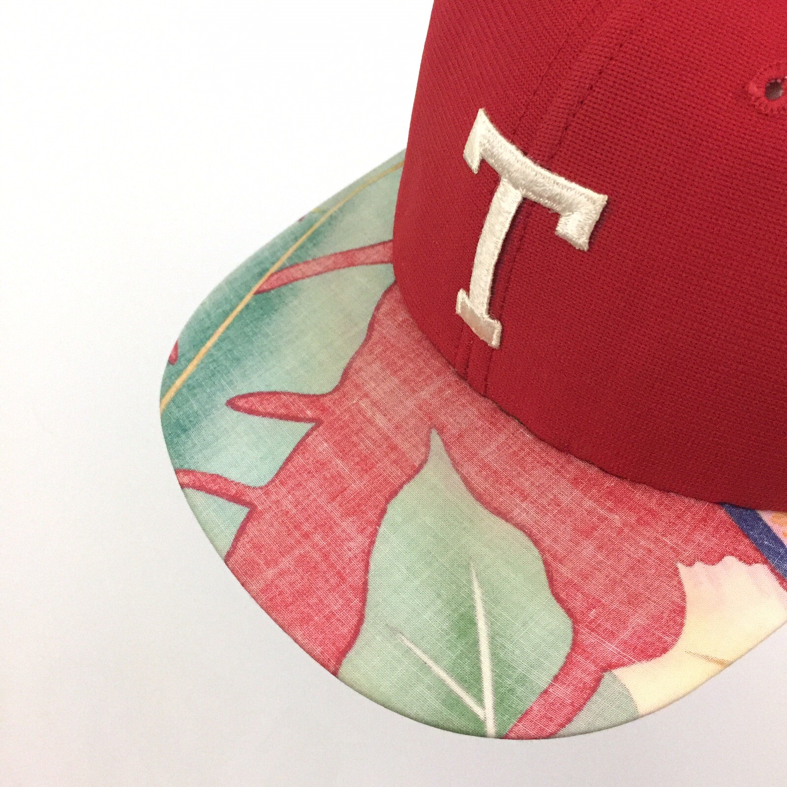 Texas Rangers New Era Pro Model Hat Hawaiian Bill USA Snap Back MLB ...