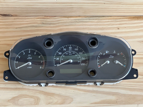 04-09 Jaguar XJ8 VDP X350 Instrument Speedometer Gauge Cluster 2W9F ...