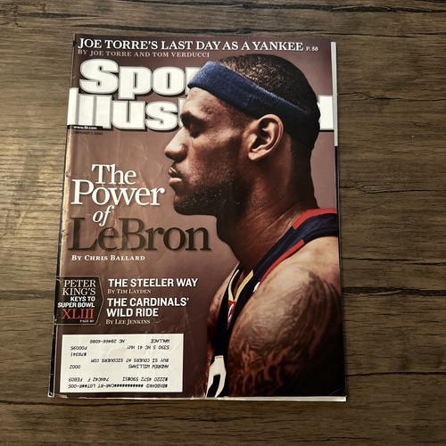 Sports Illustrated The Power Of LeBron James February 2 2009 | eBay