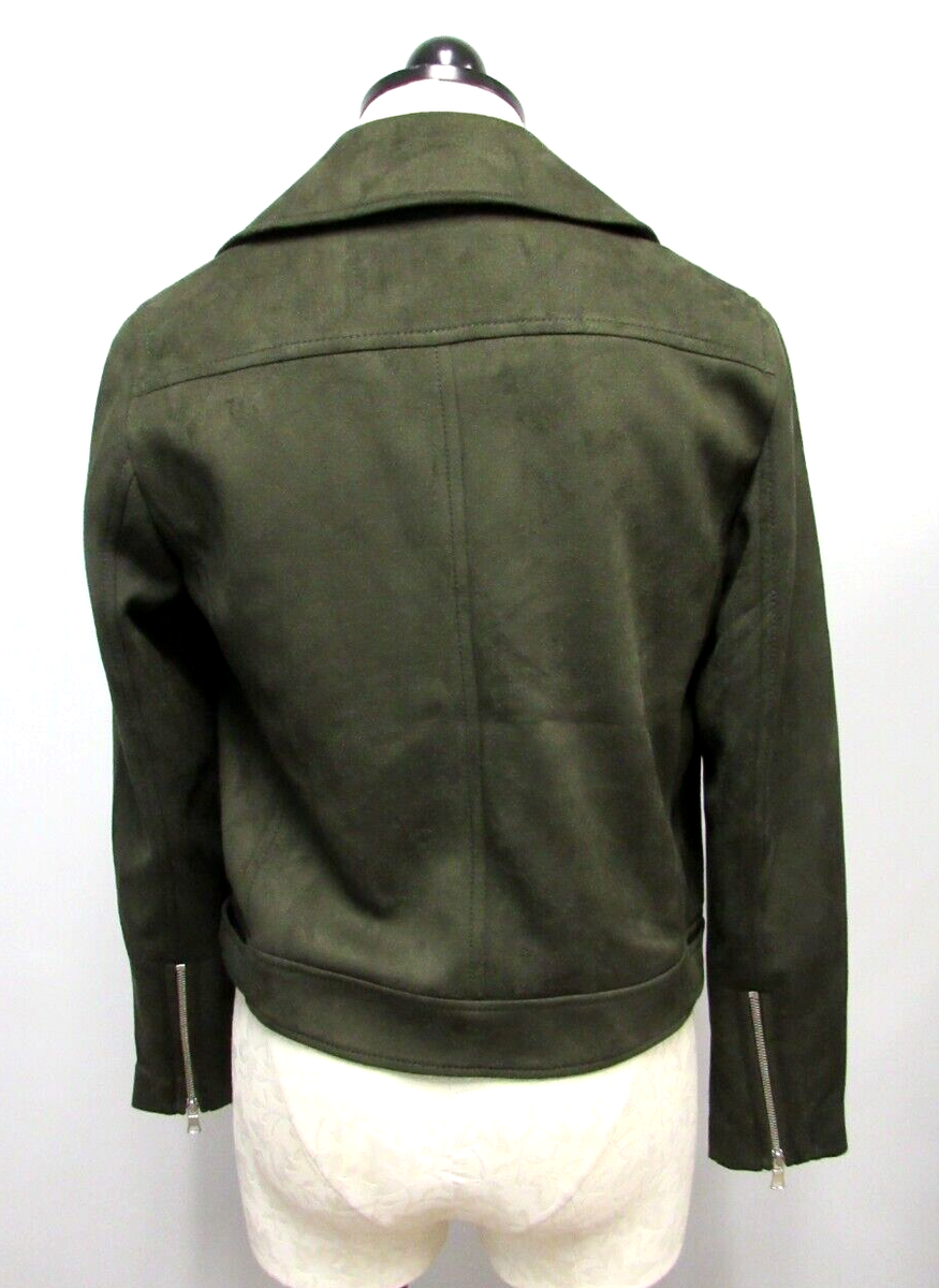 Asymmetrical Zip Moto Sweater Jacket Loft Bagatelle Black Asymmetrical