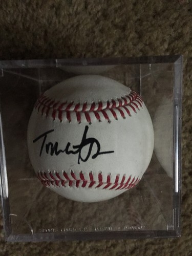 Tom Watson Signed Major League Baseball JSA Letter Golf Hall Of Fame ...