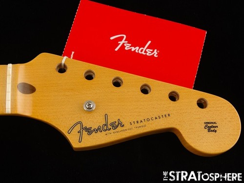 USA Fender Custom Shop 70th Annie 54 Strat NOS NECK, MN Maple! | eBay