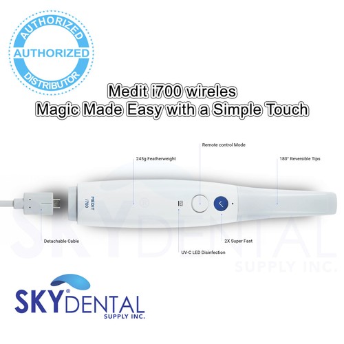 Medit i700 IntraOral 3D Scanner Brand New with Manufacturer Warranty ...