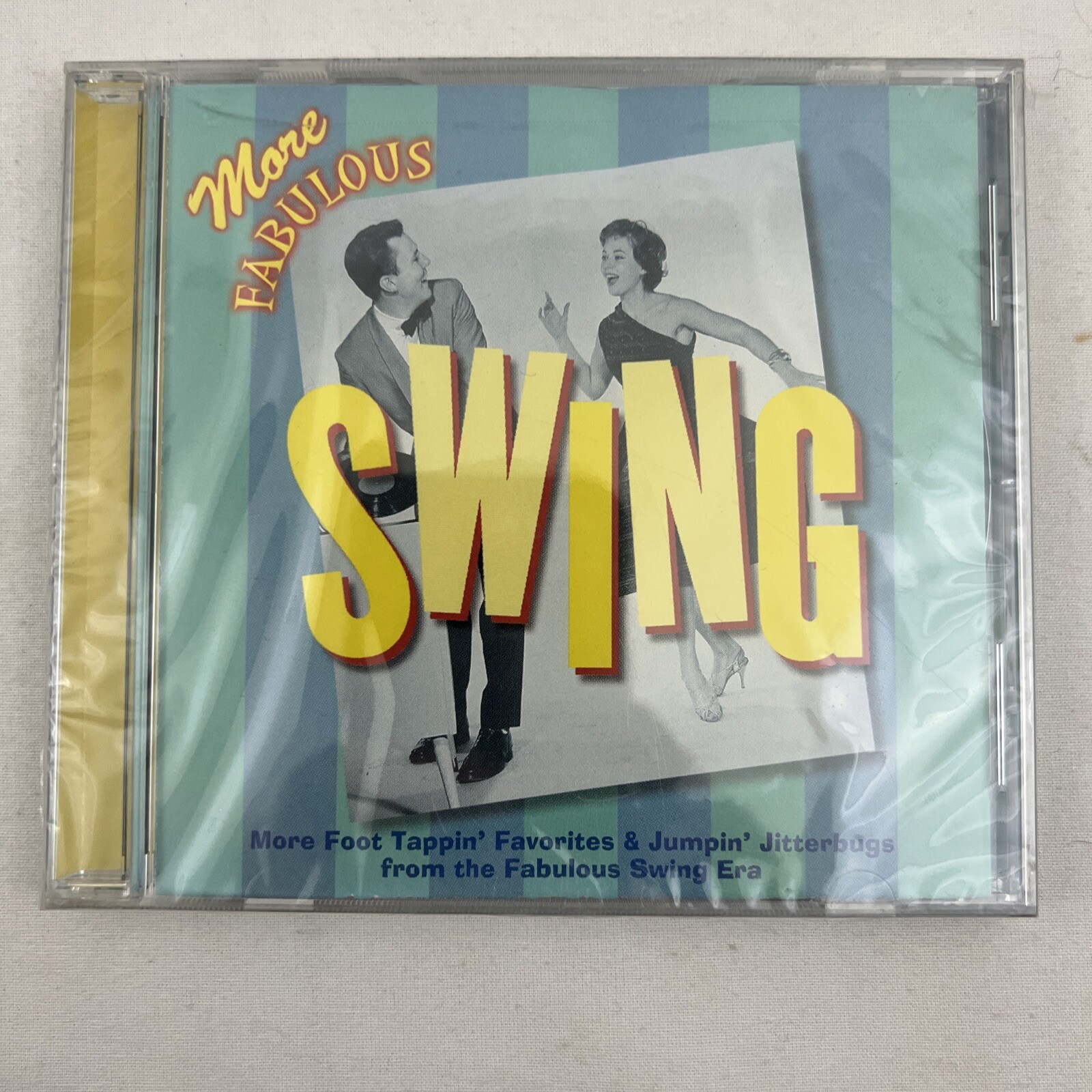 More Fabulous Swing Collection by Various Artists (CD, Feb-1999, RCA ...