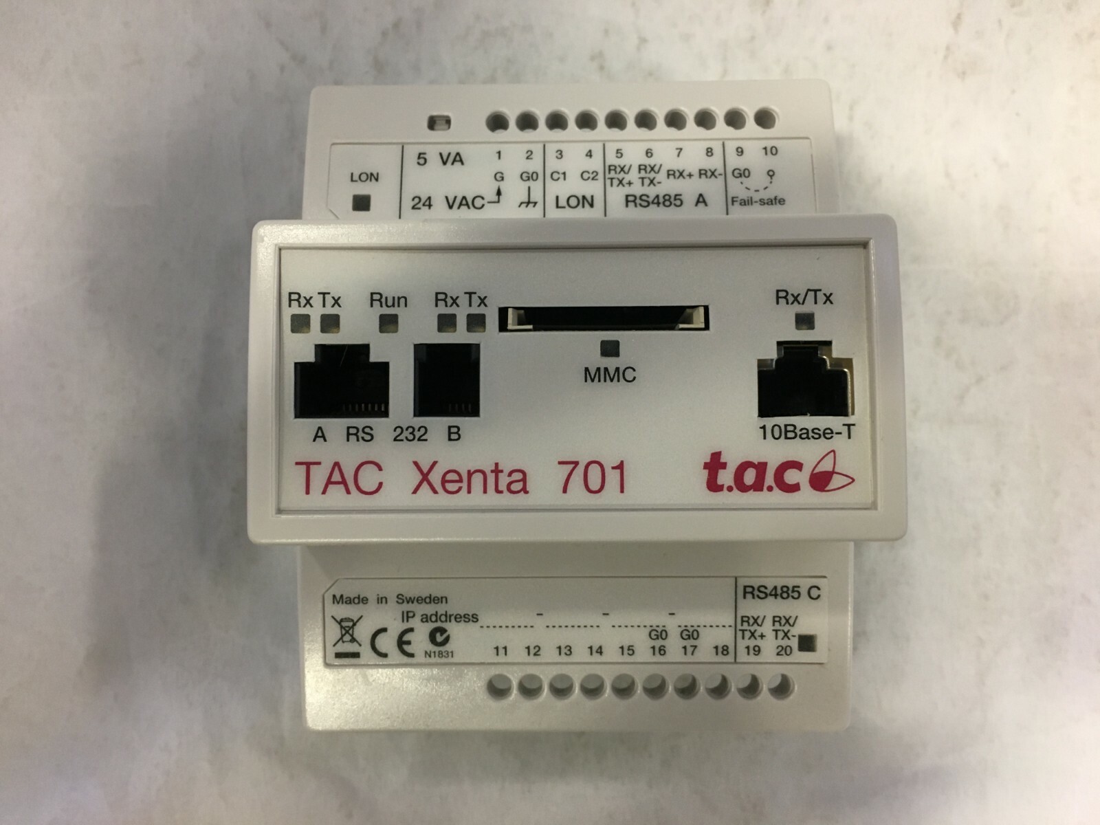 Schneider Electric | TAC Xenta 701 | Multi-functional Controller (New ...