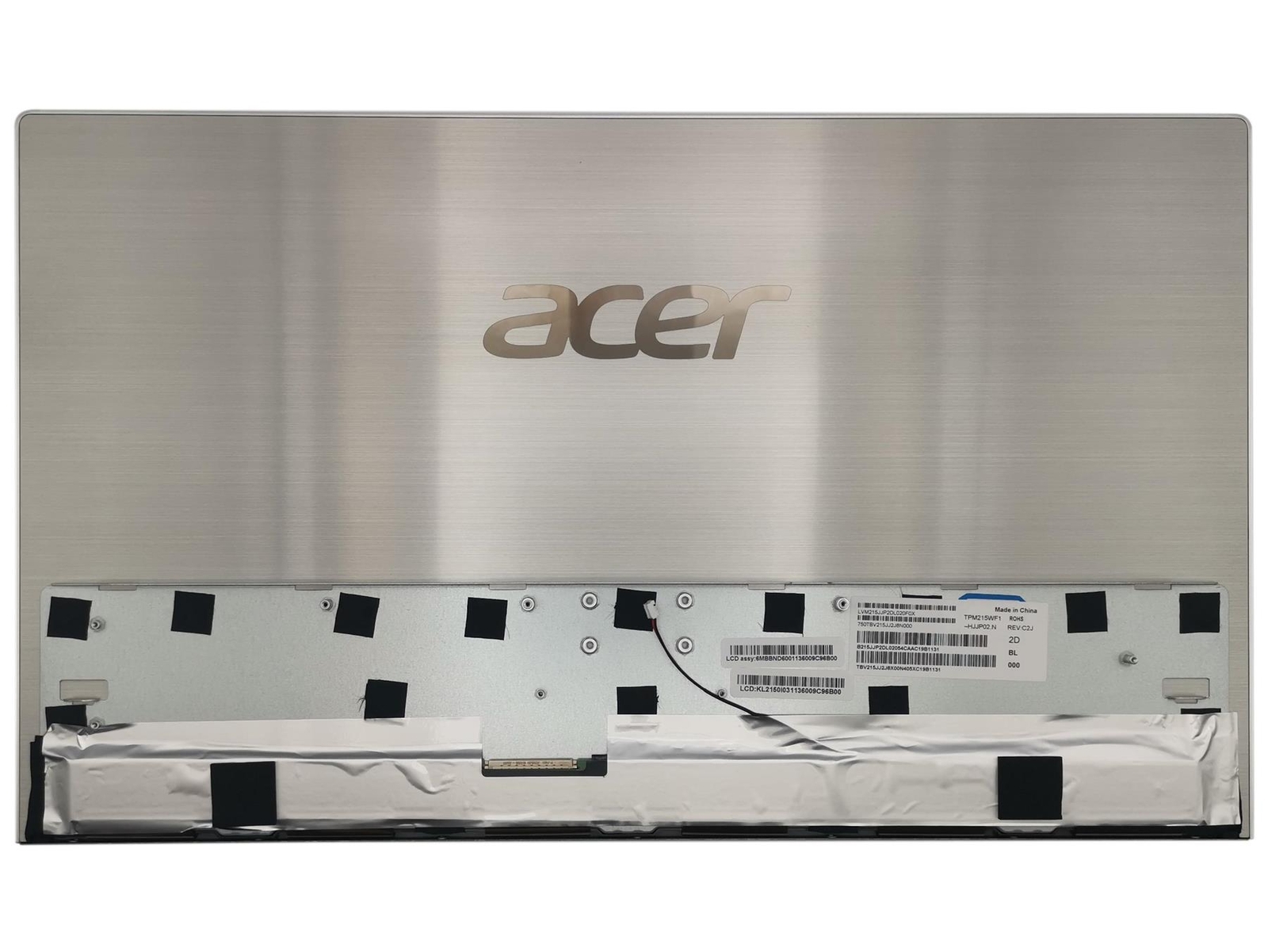 Acer Aspire C22-820 C22-866 Lcd Screen Display Silver Touch 6M.BBND6 ...