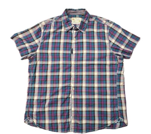 Robert Graham Men's Multicolor Plaid Button-Down Shirt Size 2XL ...