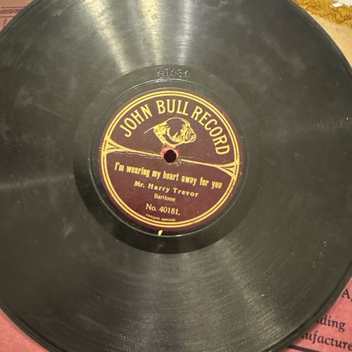 15x Interesting Labels mainly British Vintage 78rpm Gramophone Records ...