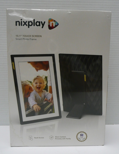 Nixplay Digital Picture Frame [AI-Enhanced] 10.1" Inch Touch Screen ...