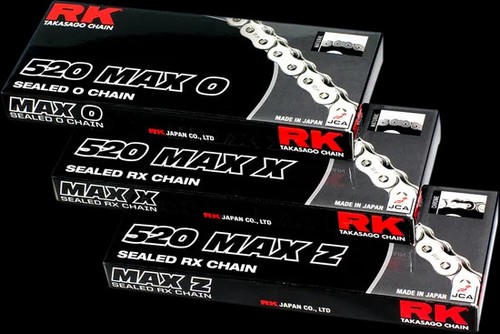 RK 520 Max X Drive Chain 116 Links RX Ring Husqvarna WR430 81-83 | eBay