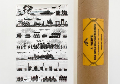 Ai Weiwei Odyssey 2016 Print Poster Public Art Fund Political Art | eBay