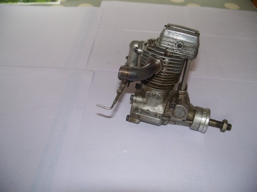 OS FS 40 Four Stroke Model Engine | eBay UK