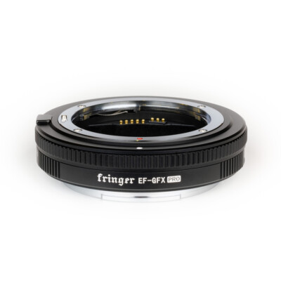 Fringer EF-GFX Auto Focus Lens Adapter Canon EF EF-S to Fuji GFX 100s ...