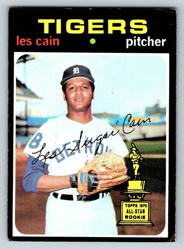 1971 Topps #101 Les Cain | eBay
