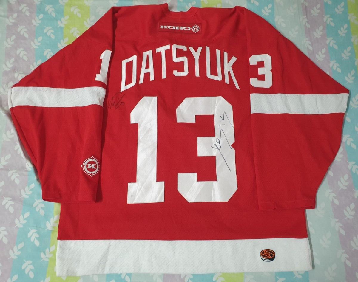 Detroit Asas Vermelhas Pavel Datsyuk Pavel Datsyuk Of The Detroit Red