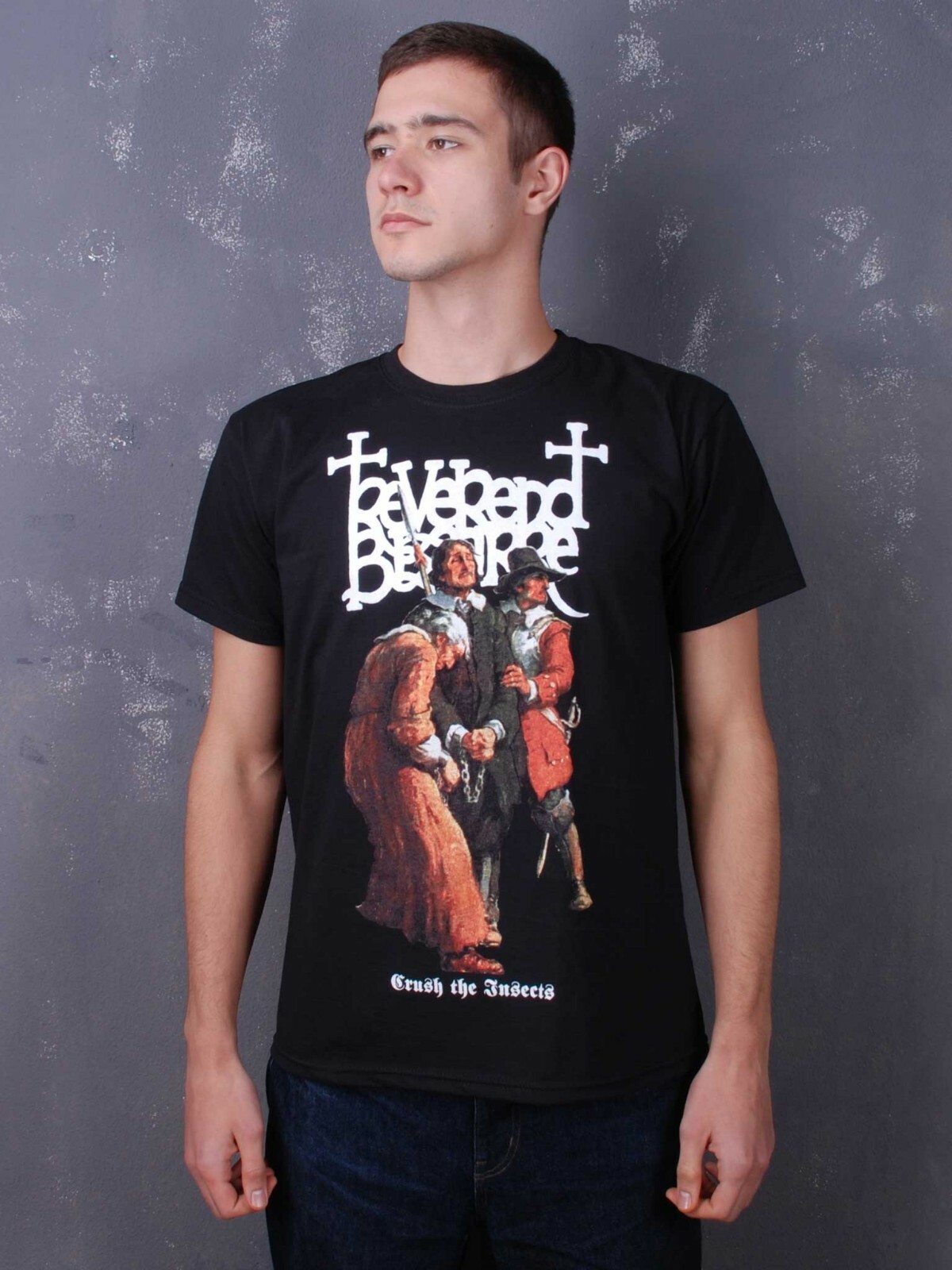 Reverend Bizarre - Crush The Insects (FOTL) TS T-Shirt | eBay