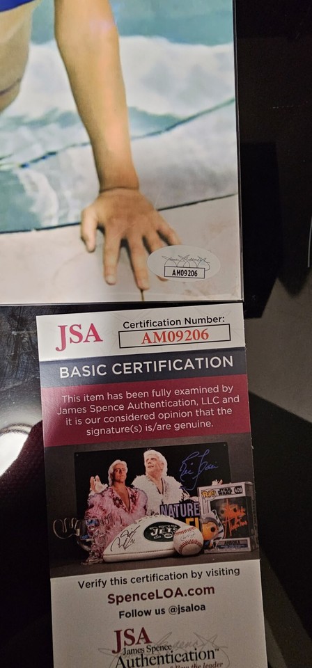 Lexi Thompson Signed 8x10 JSA COA LPGA GOAT Golf Autograph Sexy | eBay